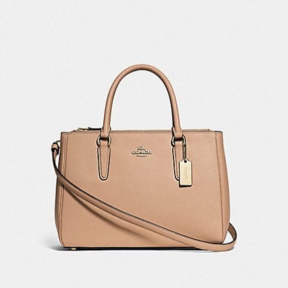 Coach | Bags | Coach Surrey Carryall Beechwood Bag | Poshmark